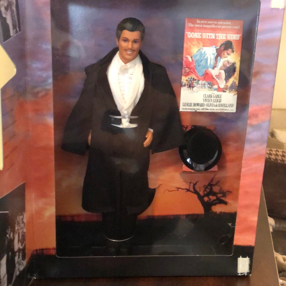 Ken As Rhett Butler Barbie Collector Edition - Gem